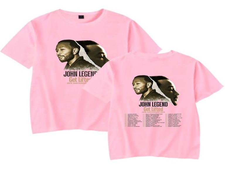 Unlocking the Power of John Legend’s Official Merch: A Fan’s Dream Come ...